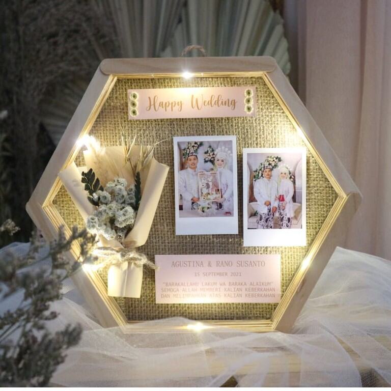 HEXA Frame 1 paket lengkap / Kado pesta / sesuai Request | Lazada Indonesia