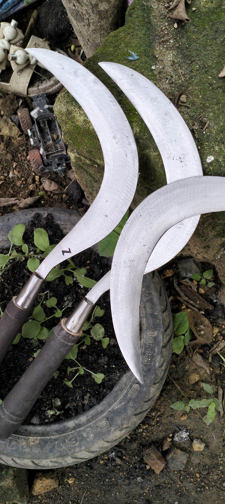 arit rumput asli Madura,bahan full baja,spek utk rumput dan ranting ...