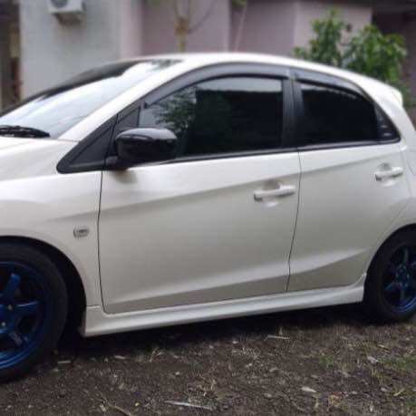 side skirt bodykit samping mobil honda brio old 2012 - 2018 | Lazada ...