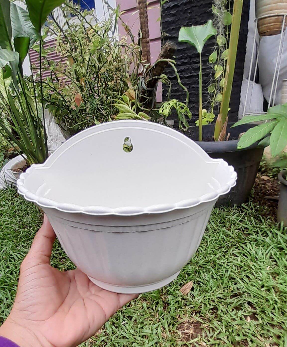 pot tembok tempel dinding 20 | Lazada Indonesia