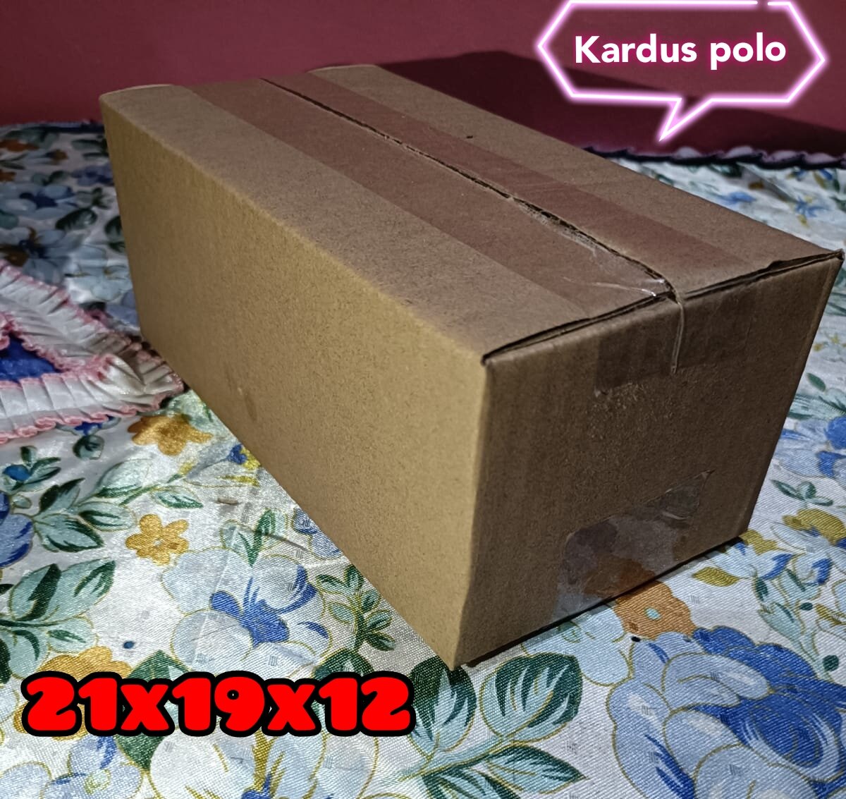 kardus polos UK 21x19x12 kardus packing kardus kecil | Lazada Indonesia