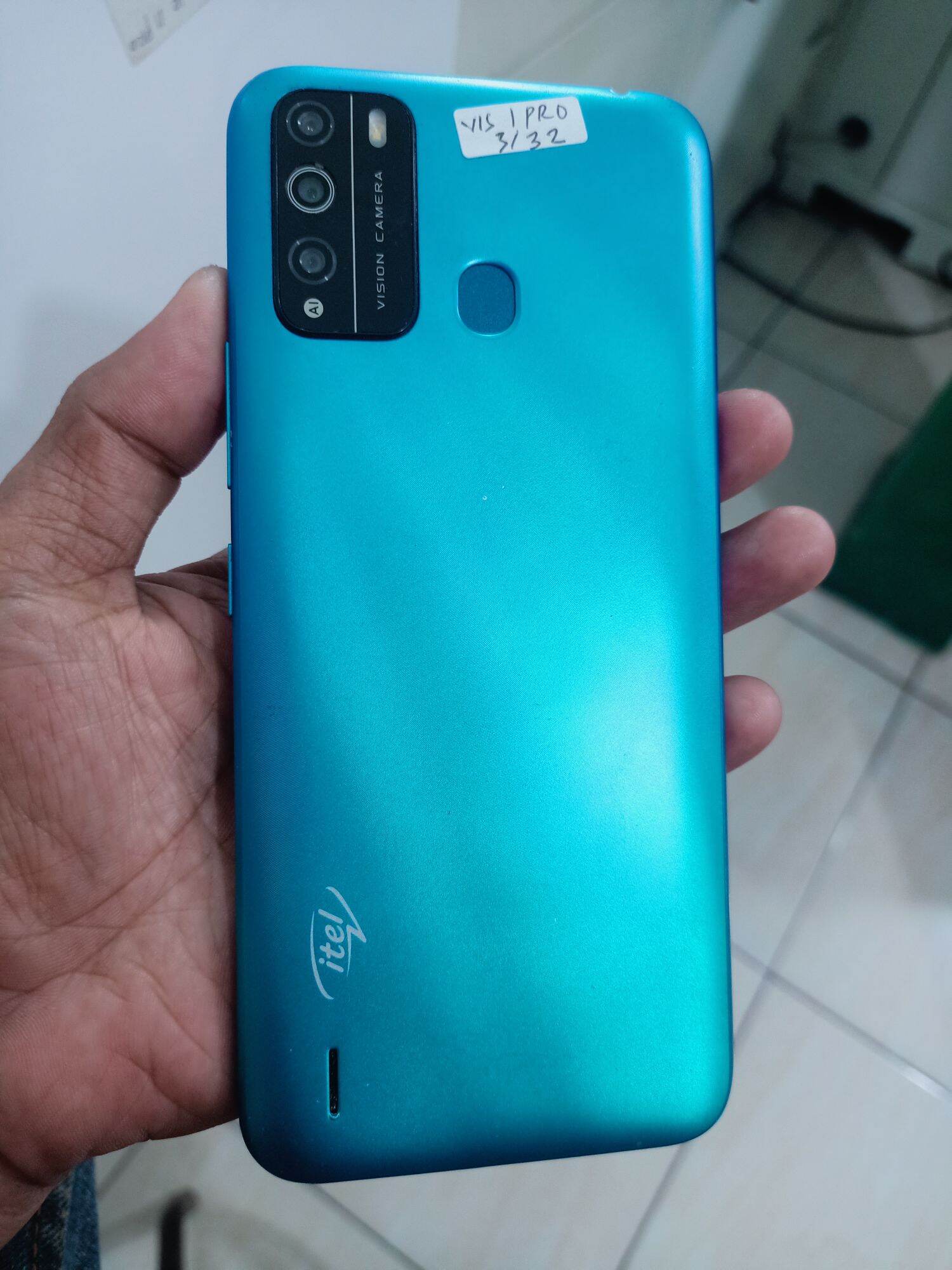 second itel vision 1 pro 3 32 normal lengkap | Lazada Indonesia