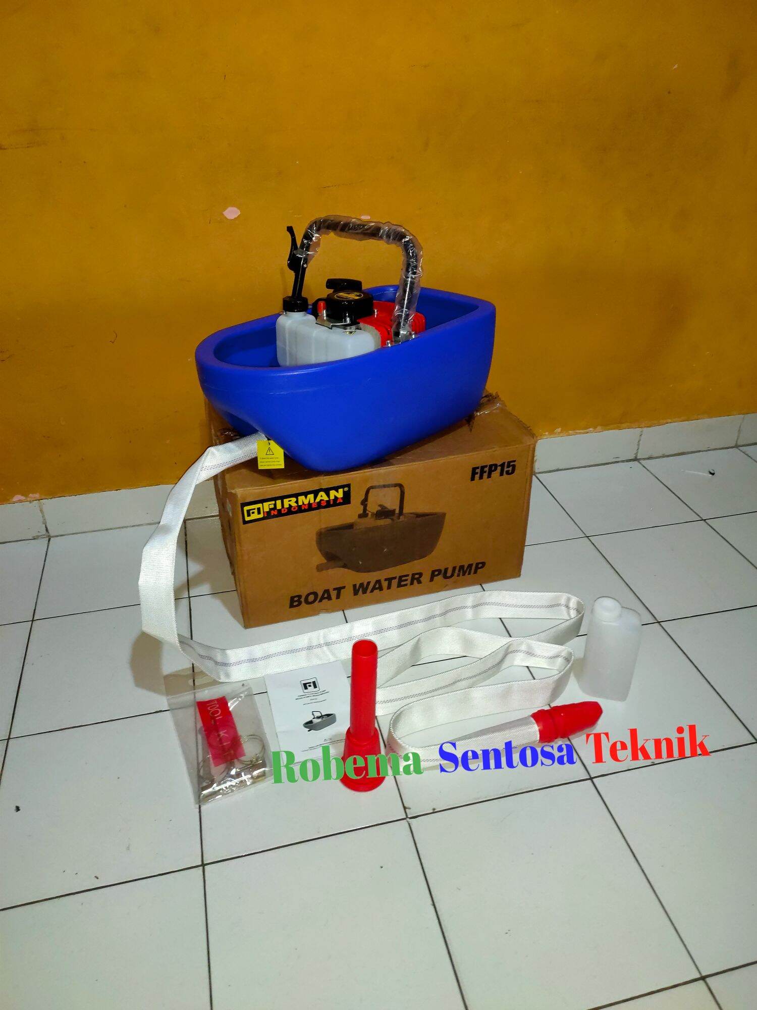 Pompa Apung Floating Pump Firman FFP 15 - Mesin Pompa Penyiraman ...
