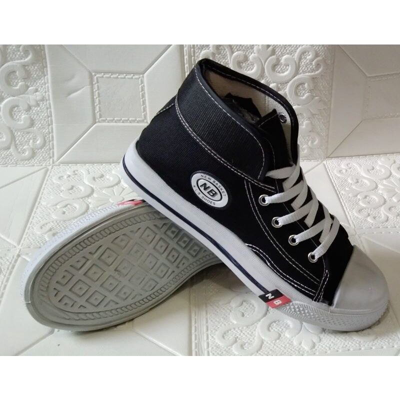 Sepatu sneakers Anak Sepatu NB anak tali Tinggi Untuk TK SD | Lazada ...