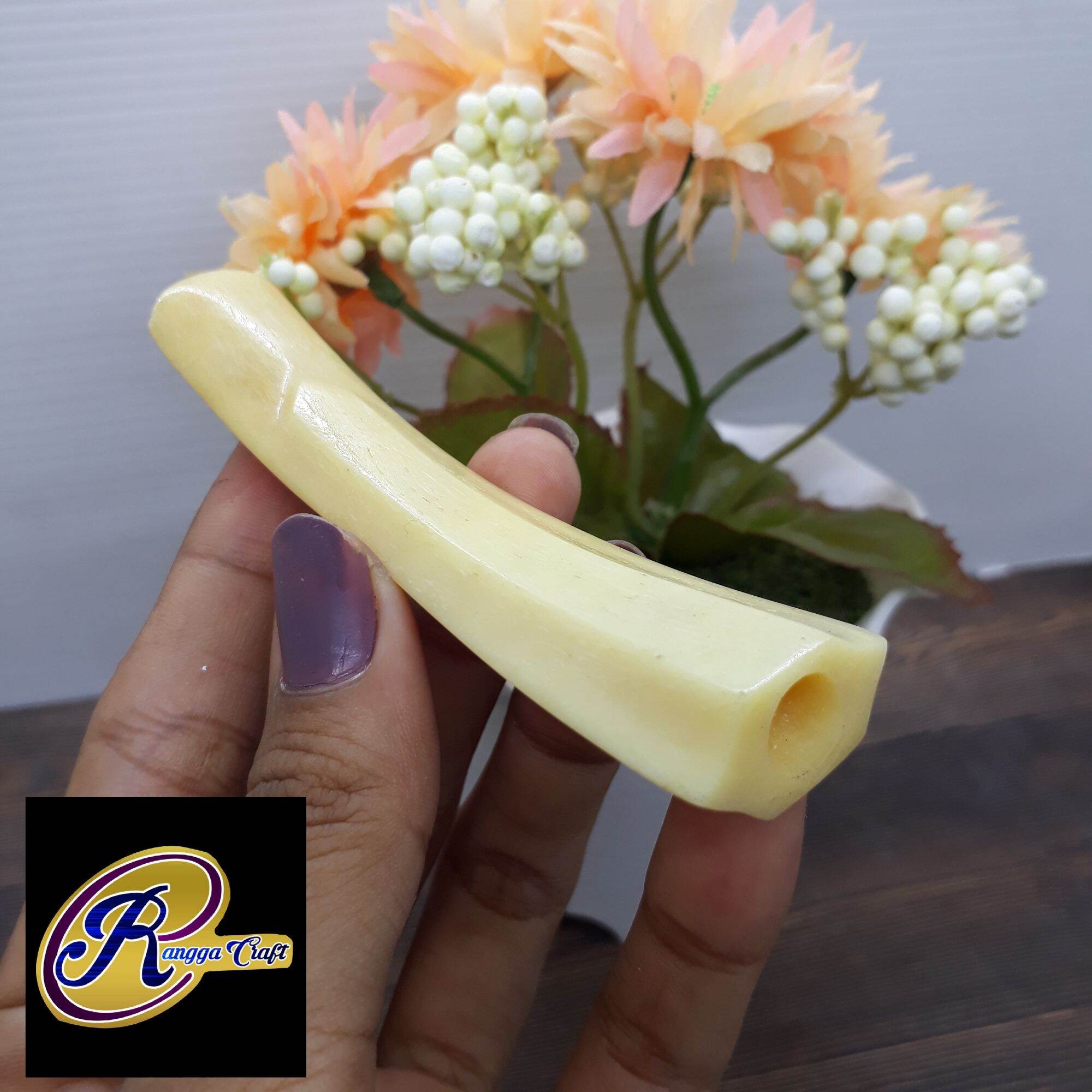 once pipa rokok bahan iga duyung asli segi enam RG 1162 | Lazada Indonesia