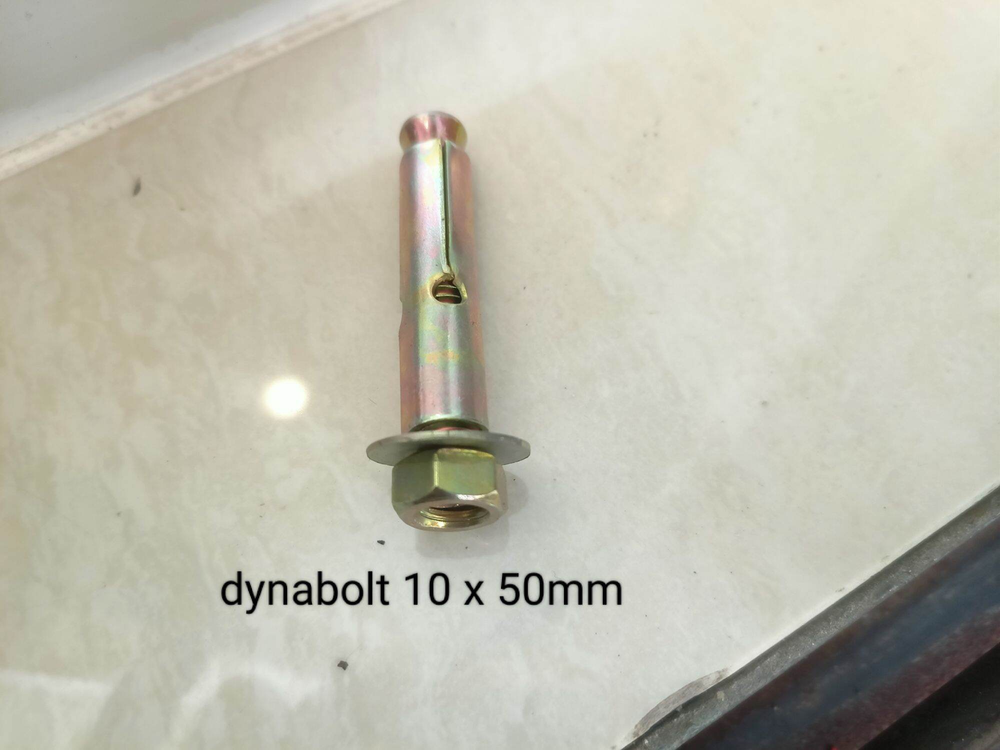 dynabolt 10 x 50mm panjang 5 cm | Lazada Indonesia