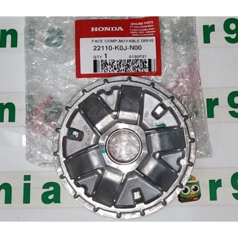 RUMAH ROLLER RUMAH ROLER BEAT FI NEW 2021 GENIO ASLI HONDA AHM KOJ ...