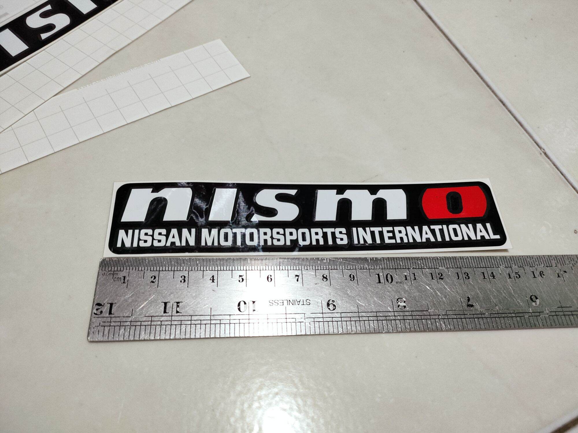 stiker cutting Nissan stiker nismo stiker mobil | Lazada Indonesia