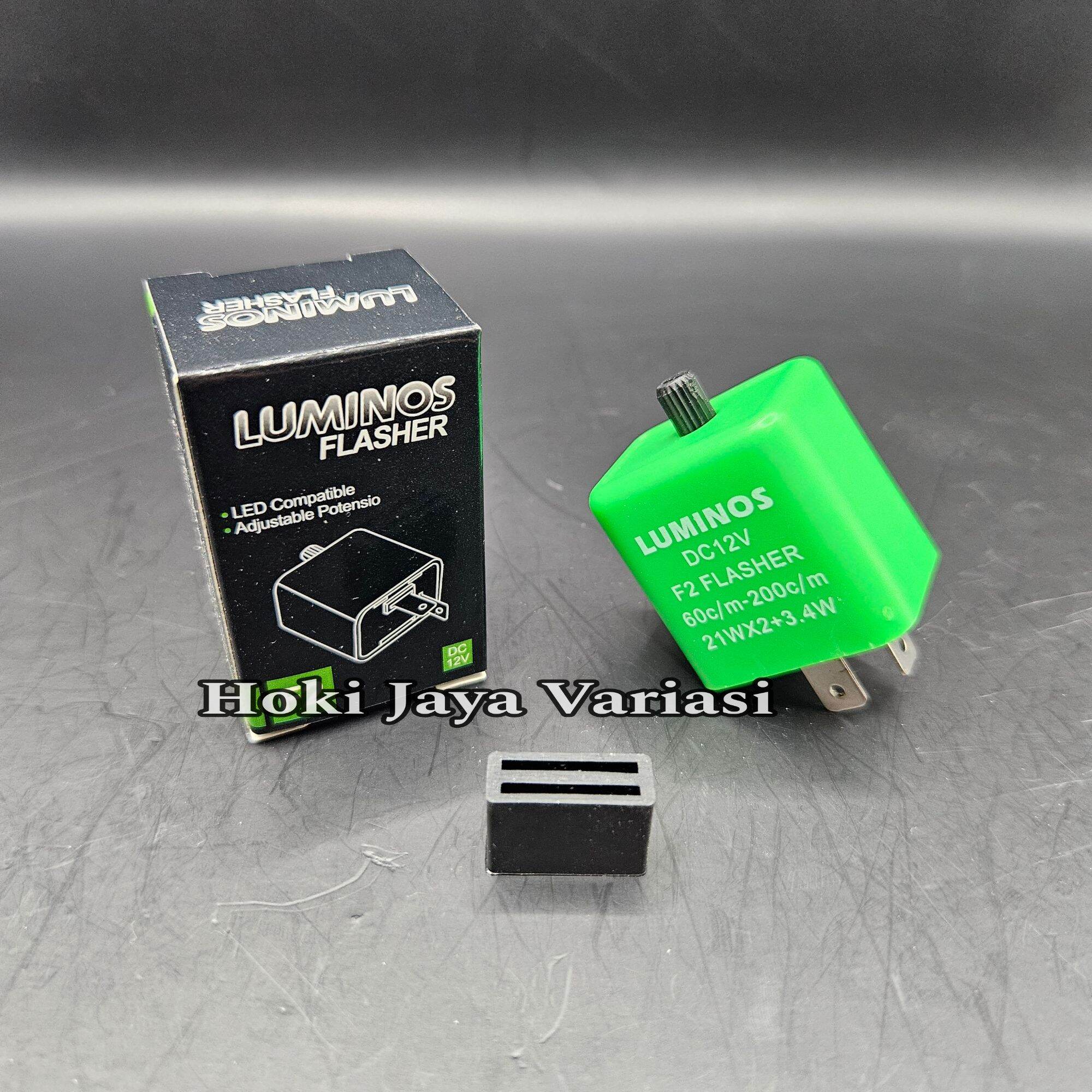 Flasher Sein Led Lampu Kedip Motor LUMINOS Original / Flaser Relay Led ...