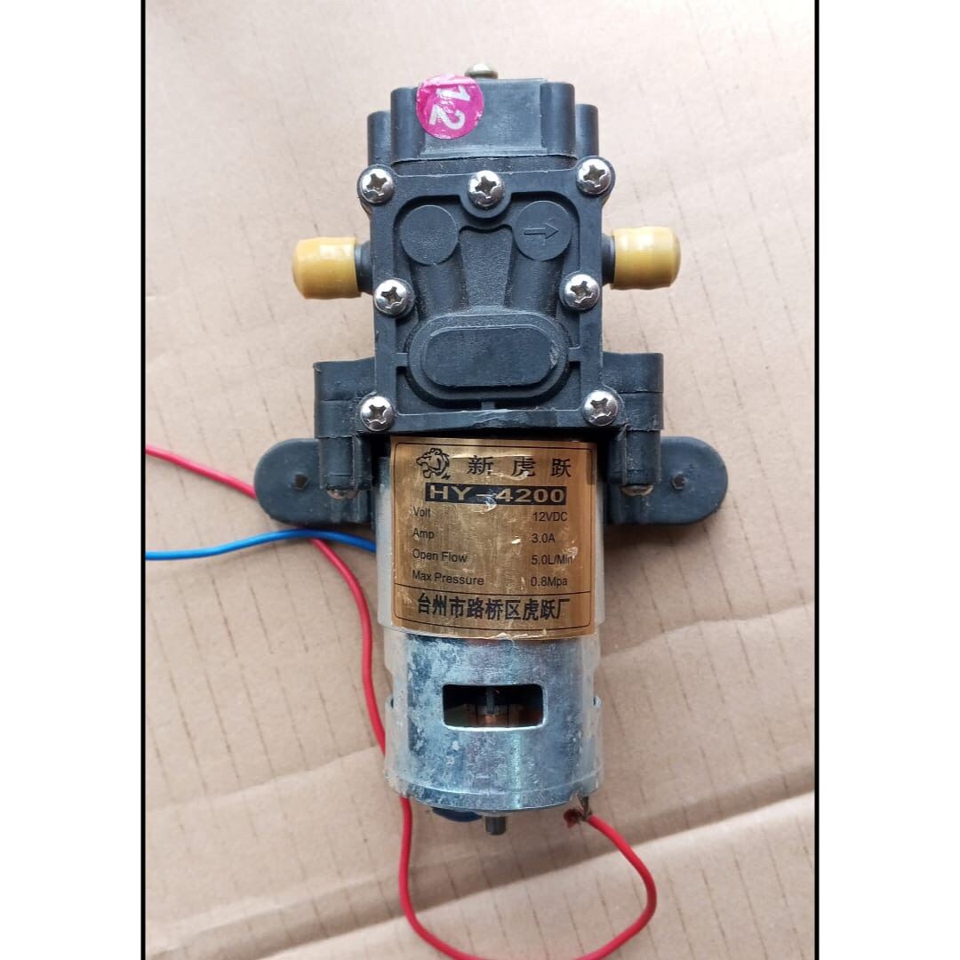 DINAMO Pompa Dispenser / Pompa Steam / Drain Pump / HY 4200 dc 12 ...