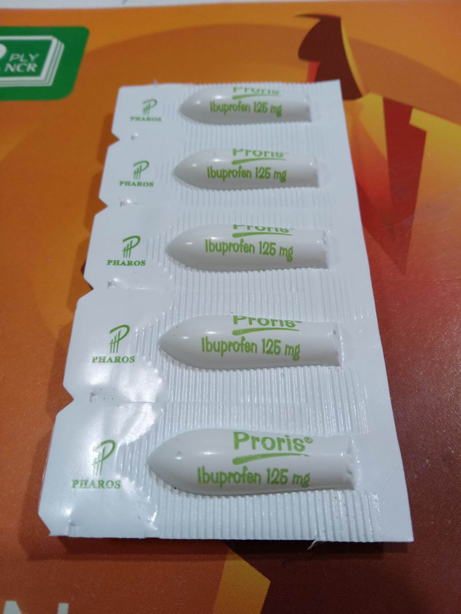 PRORÌS SUPP ORIGINAL PER STRIP | Lazada Indonesia