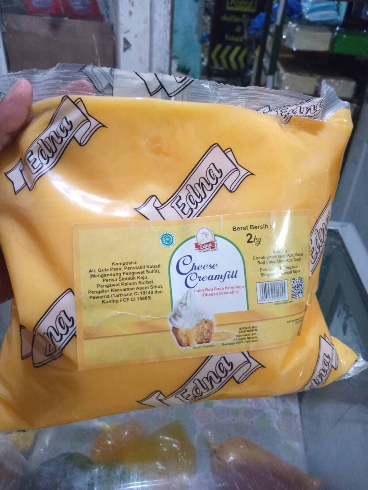 Selai keju dengan kemasan 1000gr ini kami Repack ulang dari selai ...