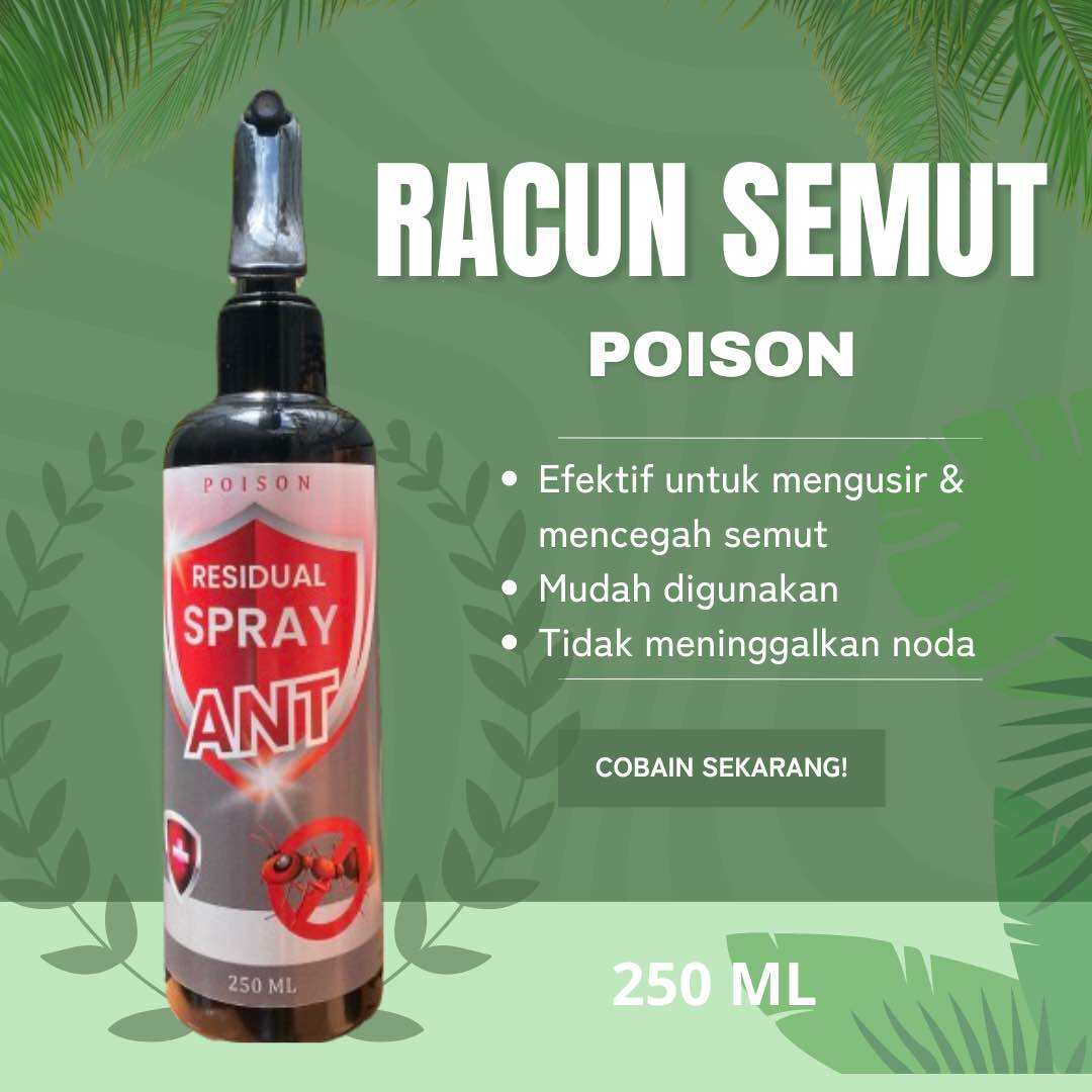 RACUN SEMUT / SPRAY ANTI SEMUT / POISON | Lazada Indonesia