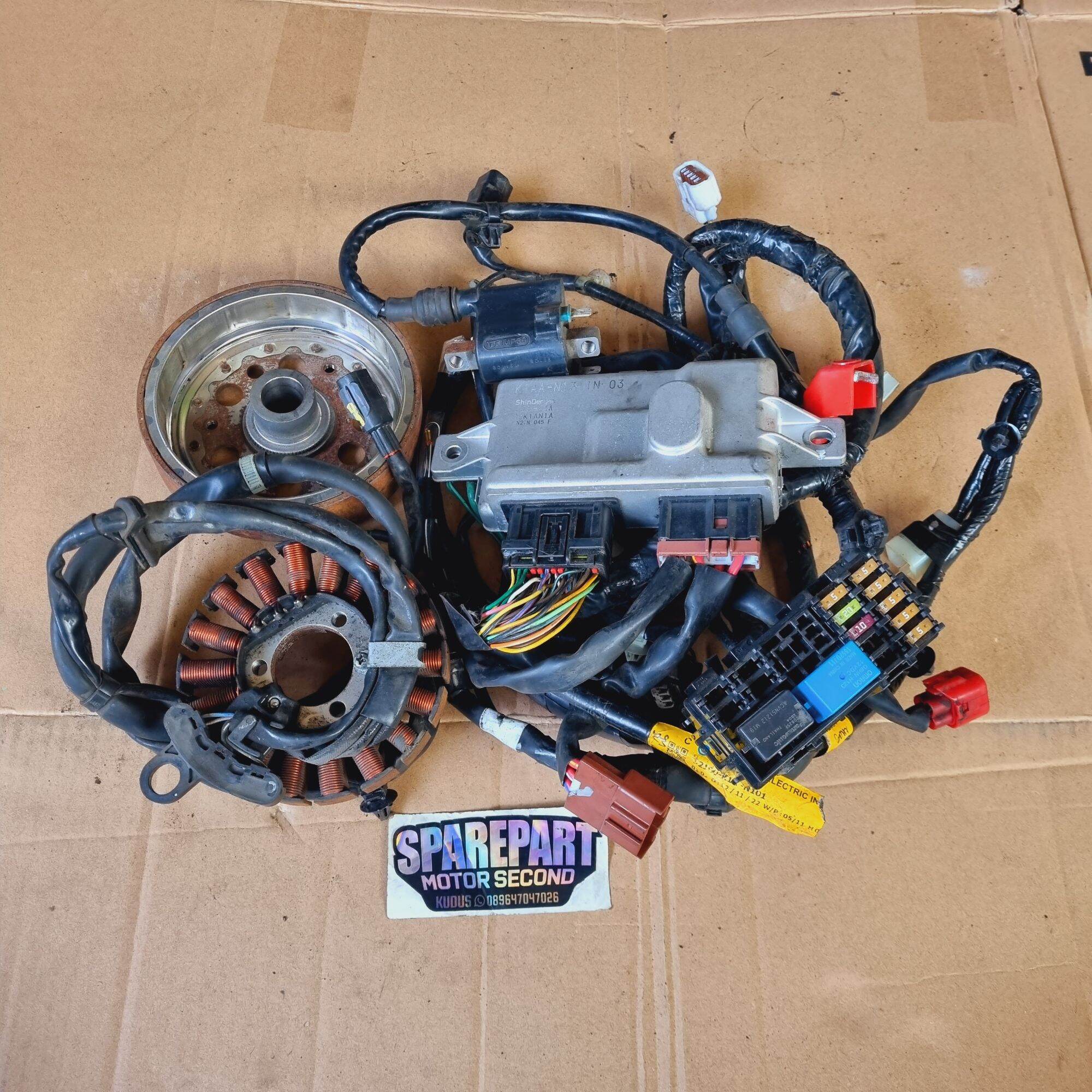 K1AA K1A N11 N12 N13 ISS IDLING STOP acg double starter otomatis ...