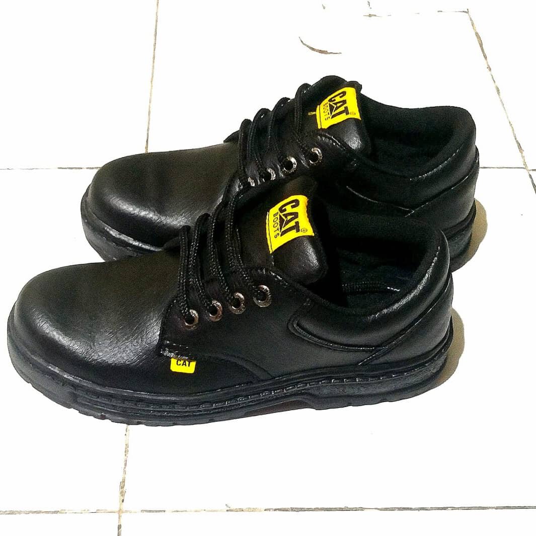 sepatu safety CAT pendek Sepatu untuk kerja sepatu safety murah ...