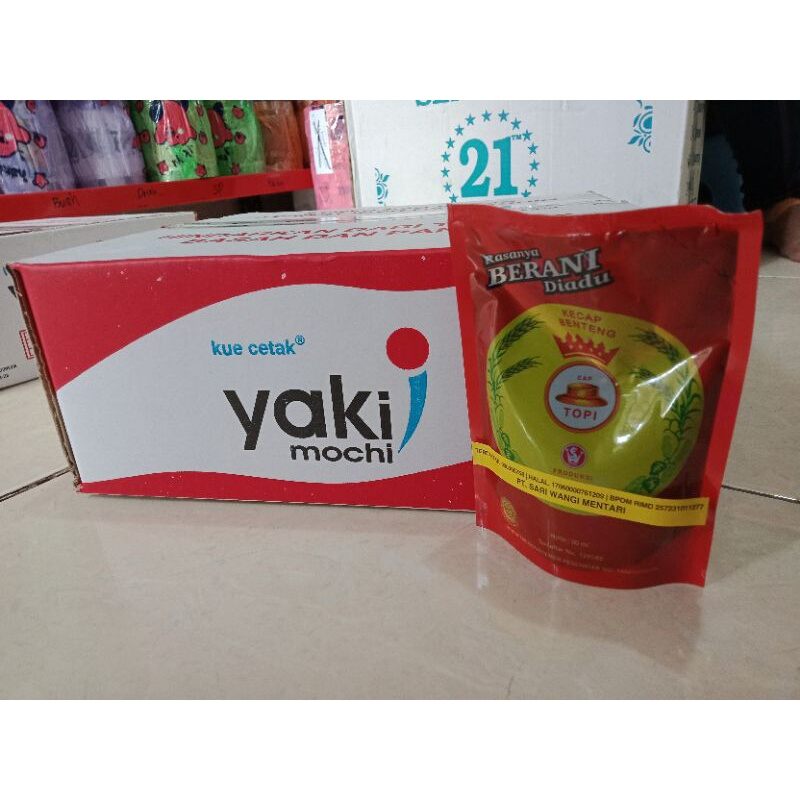 Kue Cetak Yaki Mochi rasa kacang hijau | Lazada Indonesia