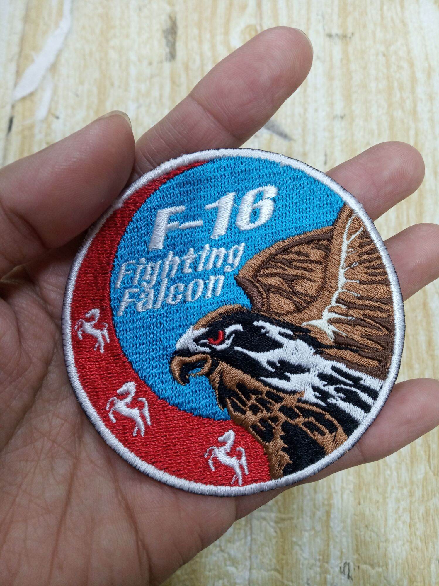 F-16 Fighting Falcon/Patch Bordir Terbaru | Lazada Indonesia