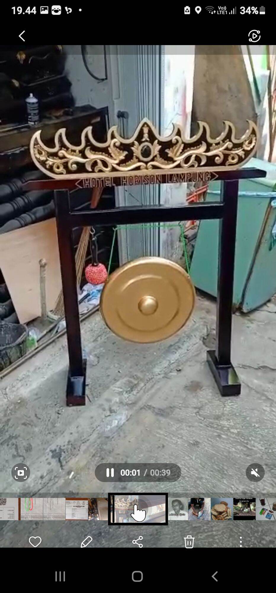 geng besi dim 40 cm | Lazada Indonesia