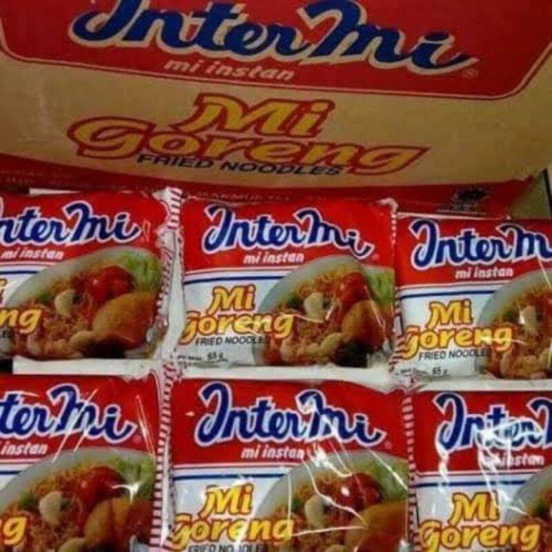 mie intermie / intermie / mie goreng / intermie goreng / muraahh ...