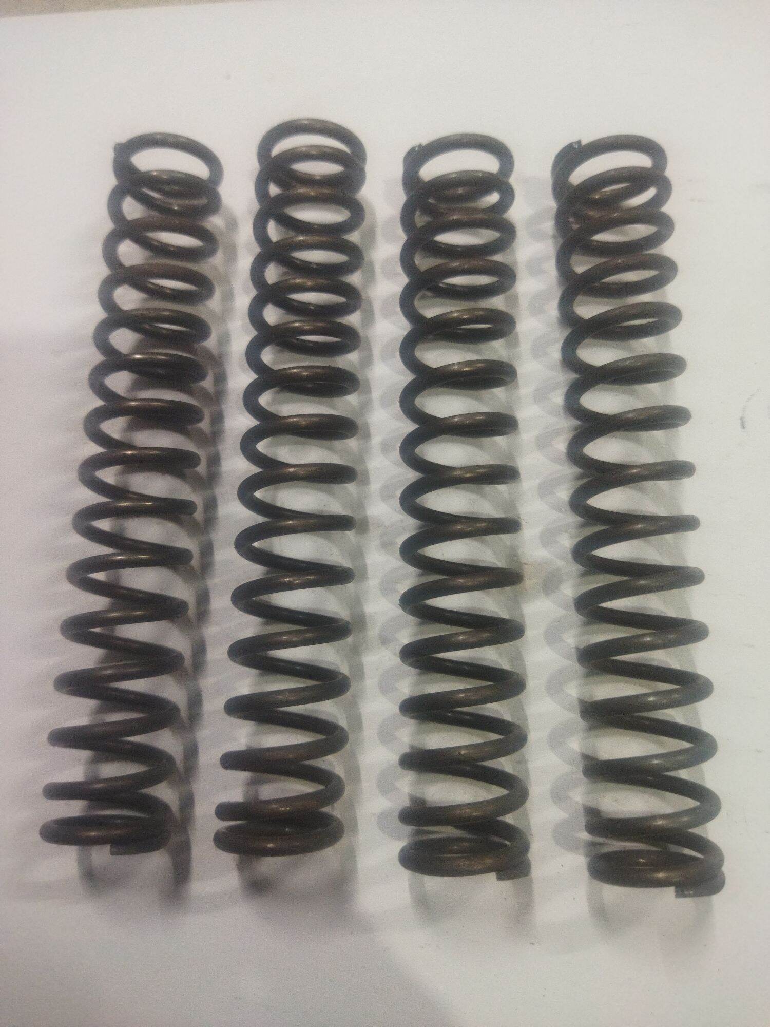 per spring tekan baja od 21mm kawat 3mm panjang 125mm | Lazada Indonesia