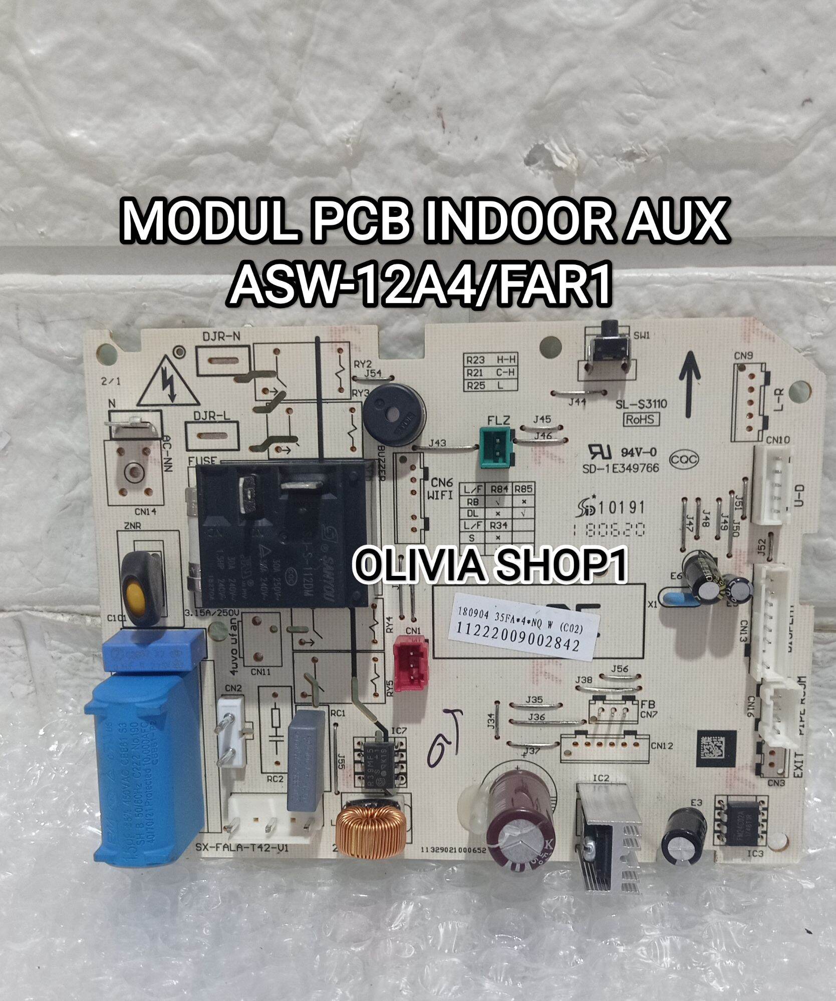 MODUL PCB AC AUX ASW-12A4/FAR1 ORIGINAL | Lazada Indonesia