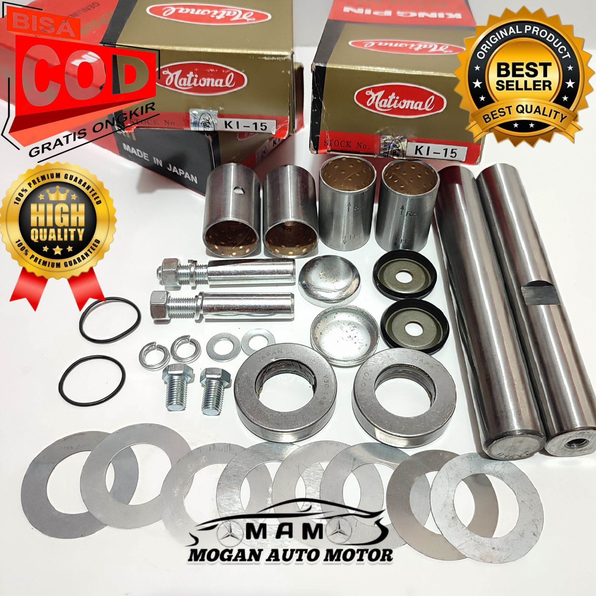 Kin Pin King Pin King Pen Kin Pen Kl-15 National Nasional Isuzu ELF ...