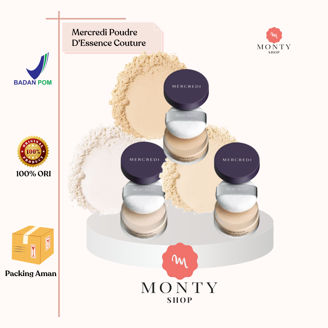 MERCREDI - Poudre D'Essence Couture (Translucent Powder) bedak tabur ...