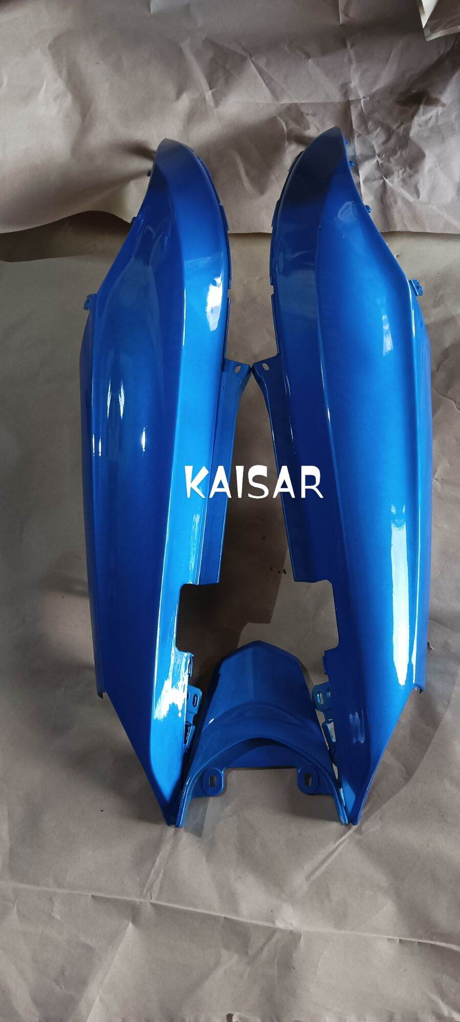 cover body Yamaha Mio J warna biru | Lazada Indonesia