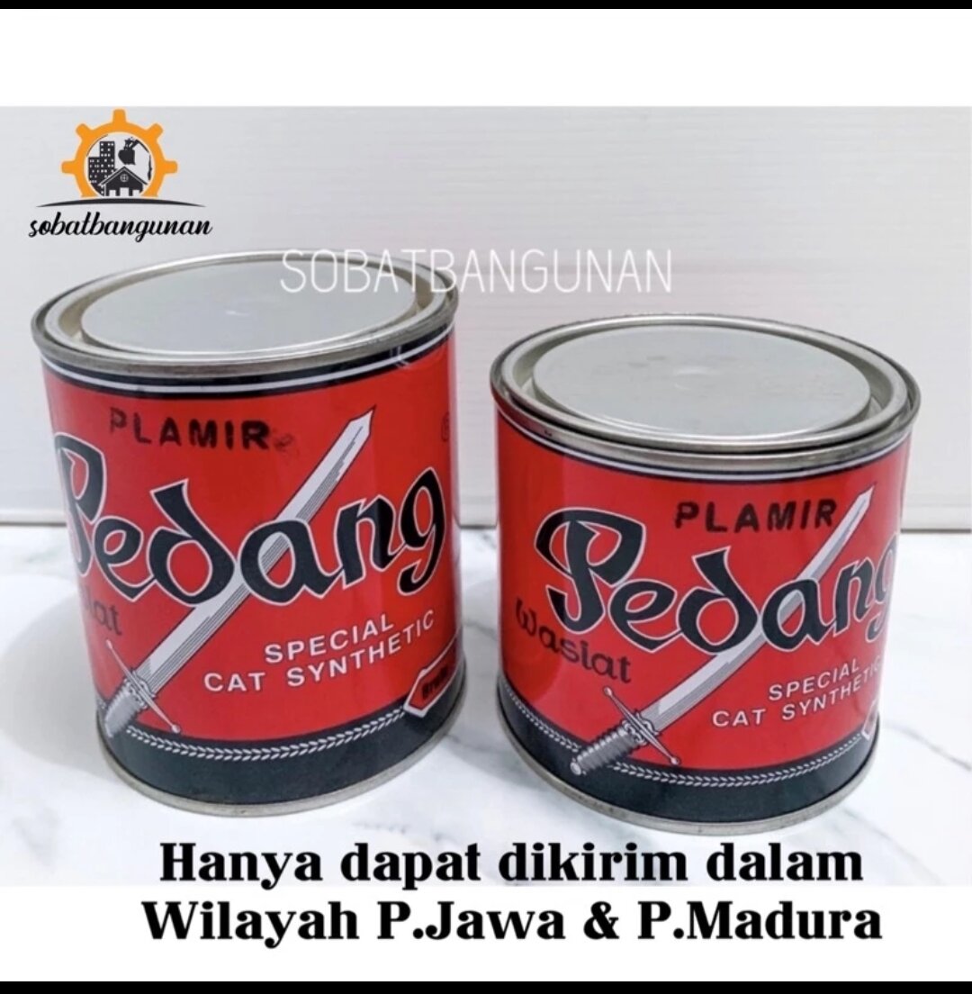 Cat Pedang Cat Plamir Cat Kayu Anti Rayap 1/2 KG Original 100% | Lazada ...