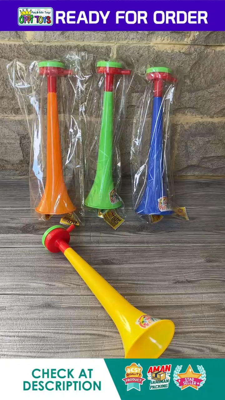 Terompet Tahun Baru - Mainan Terompet Plastik Natal Dan Pesta ...