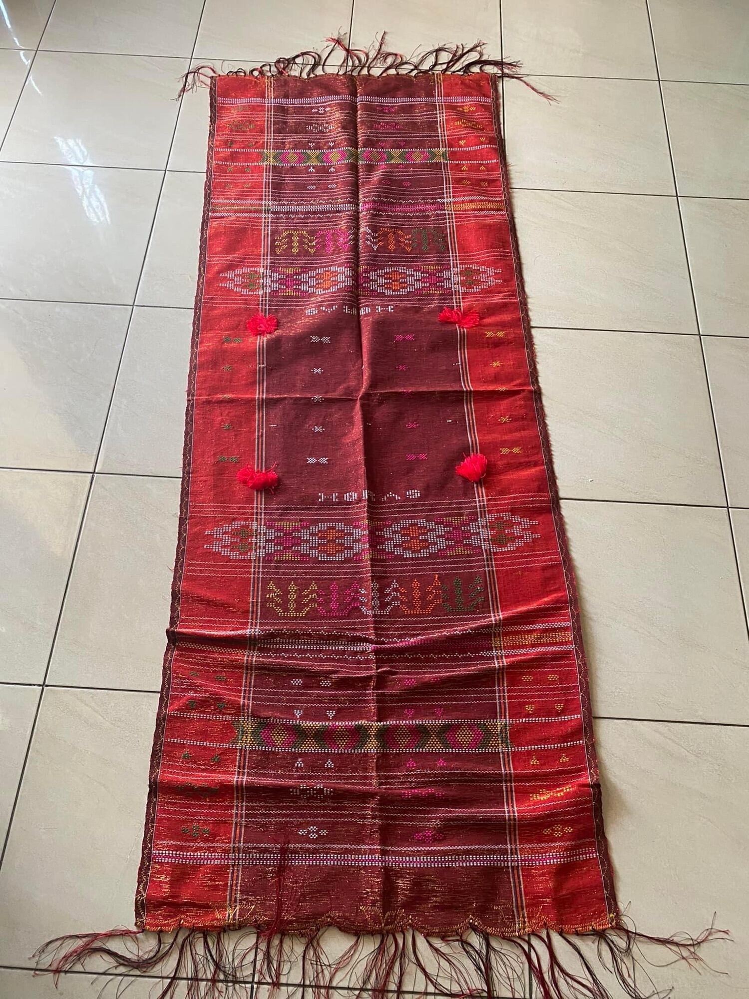 Ulos sadum/ulos sadun/ulos pernikahan/kain batak/ethnic batak/kain adat ...