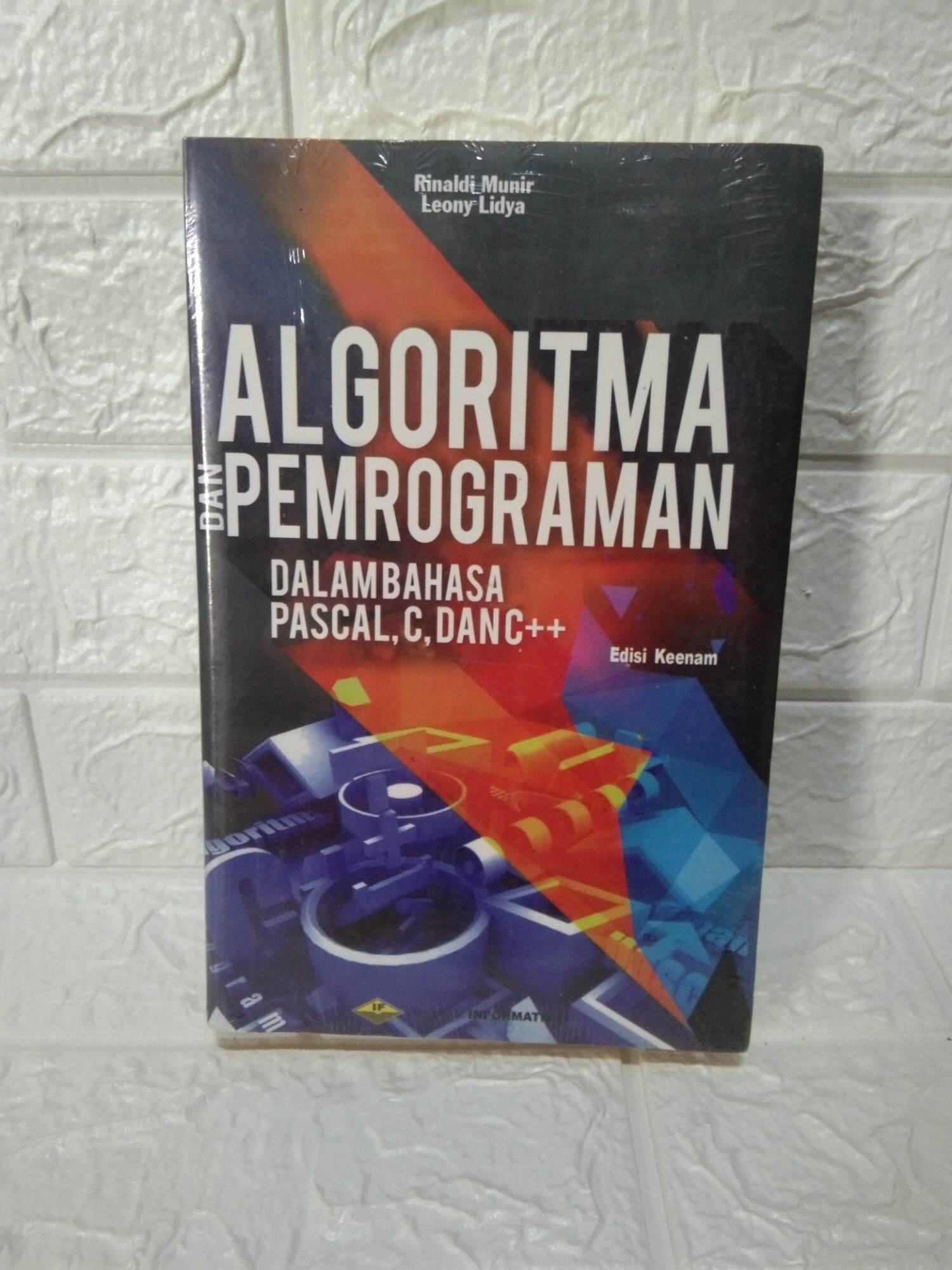 ALGORITMA DAN PEMOGRAMAN DALAM BAHASA PASCAL,C DAN C++ | Lazada Indonesia