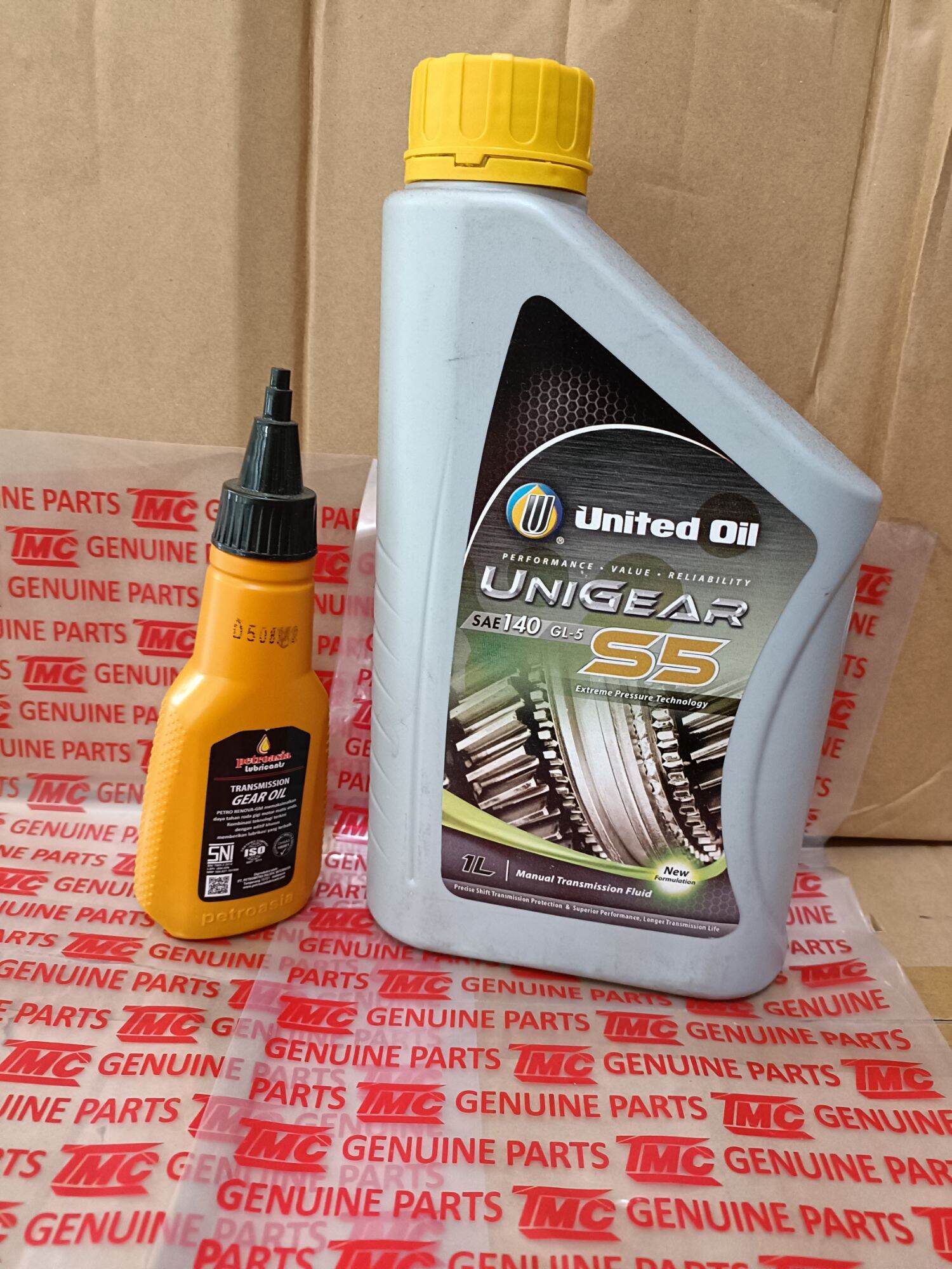 Paket combo oli gardan dan oli Gearbox motor Roda tiga | Lazada Indonesia