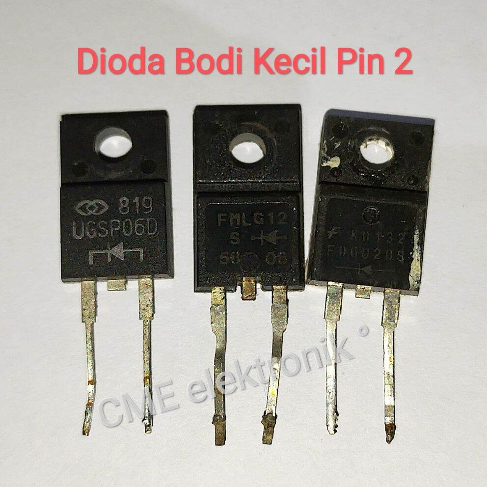 Dioda Cabutan Kaki 2 pin 2 Body Kecil Copotan Ori Original Asli ...