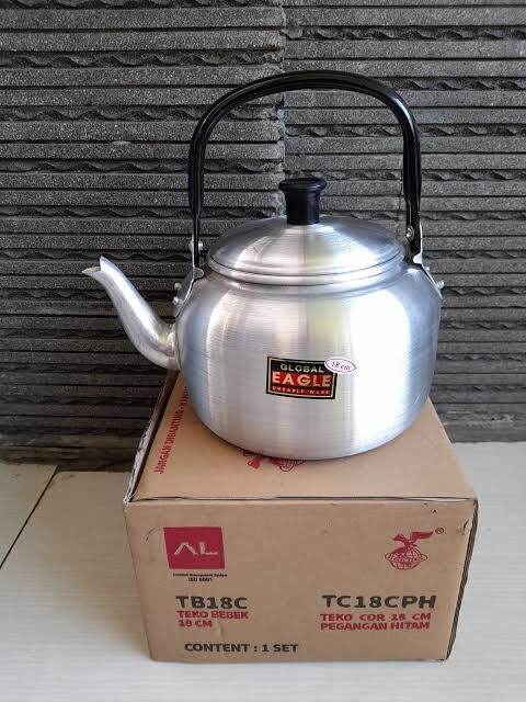 Teko Cor No 18 20 22 24 26 Global Eagle Teko Air Cer Teko Alumunium | Lazada Indonesia