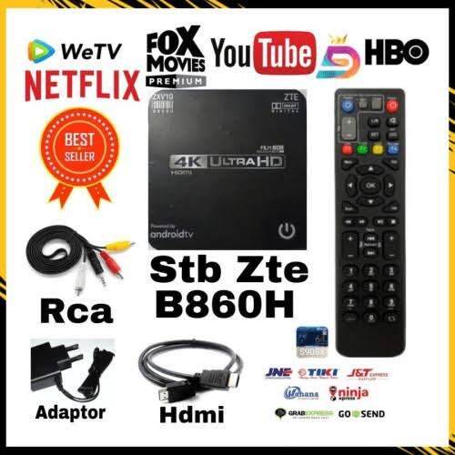 STB TV Box Android 10 ZTE B860H V5 Root & Unlock Full Apps | Lazada Indonesia