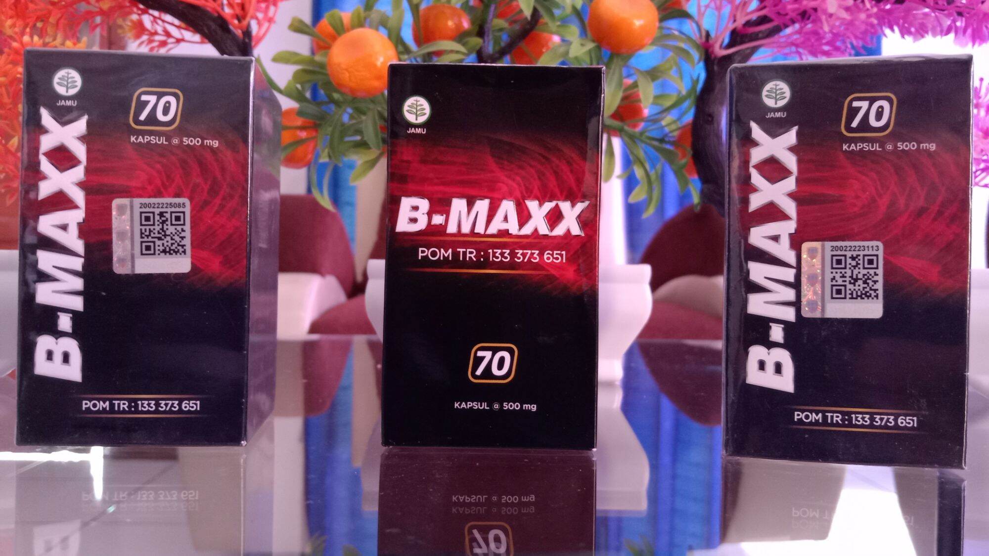 B-MAXX NUTRISI PENYEIMBANG ORGAN 1 BOX isi 70 KAPSUL | Lazada Indonesia