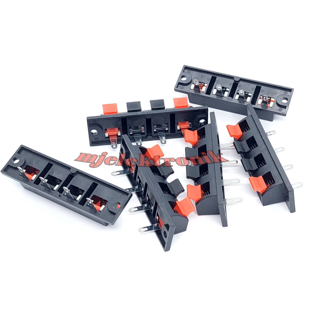 Terminal speaker 4 Pin Box Amplifier panjang | Lazada Indonesia