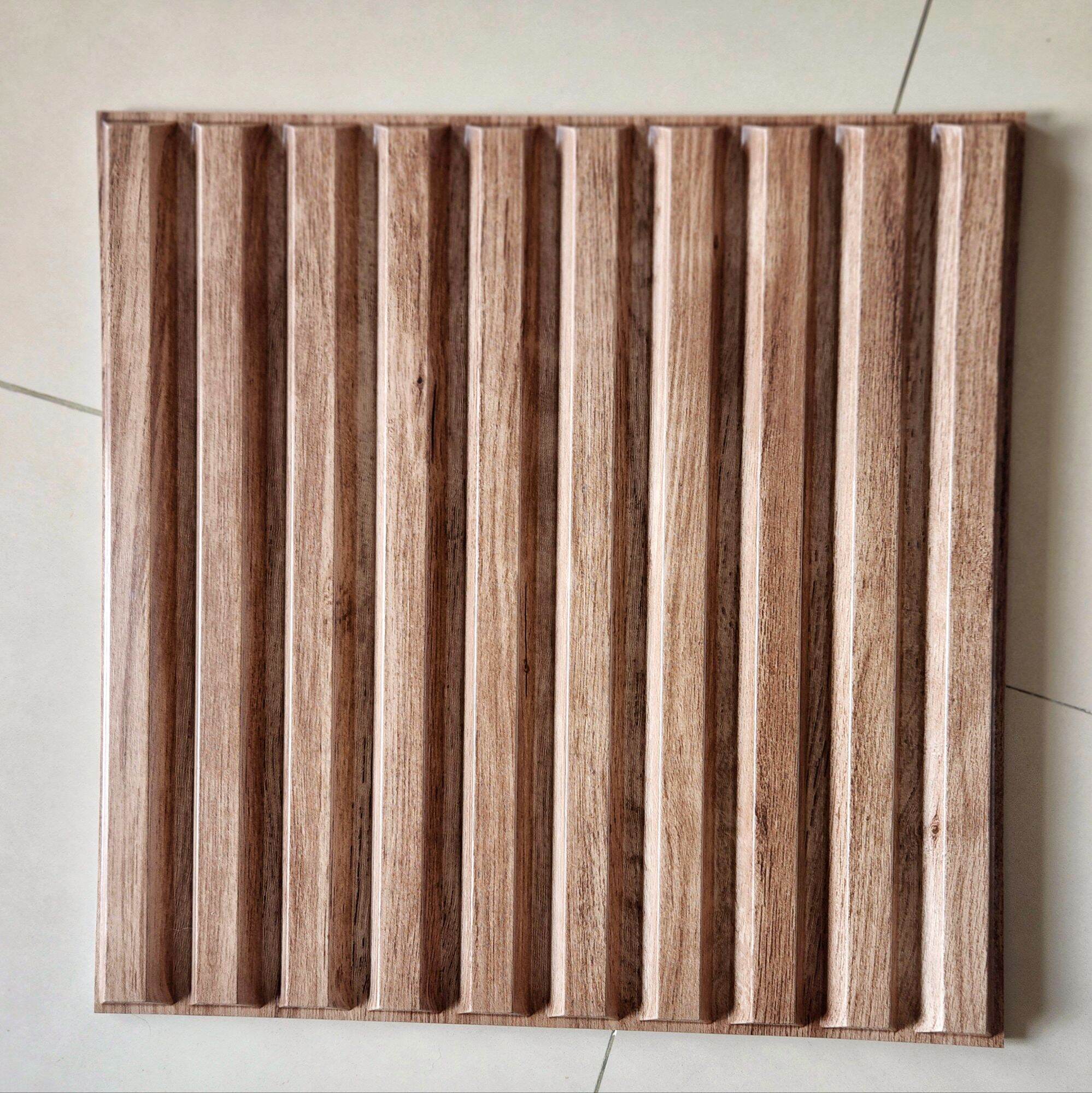 Kisi Kisi 3D WALLPANEL Wall Panel PVC 50cm Bukan wallpaper foam ...