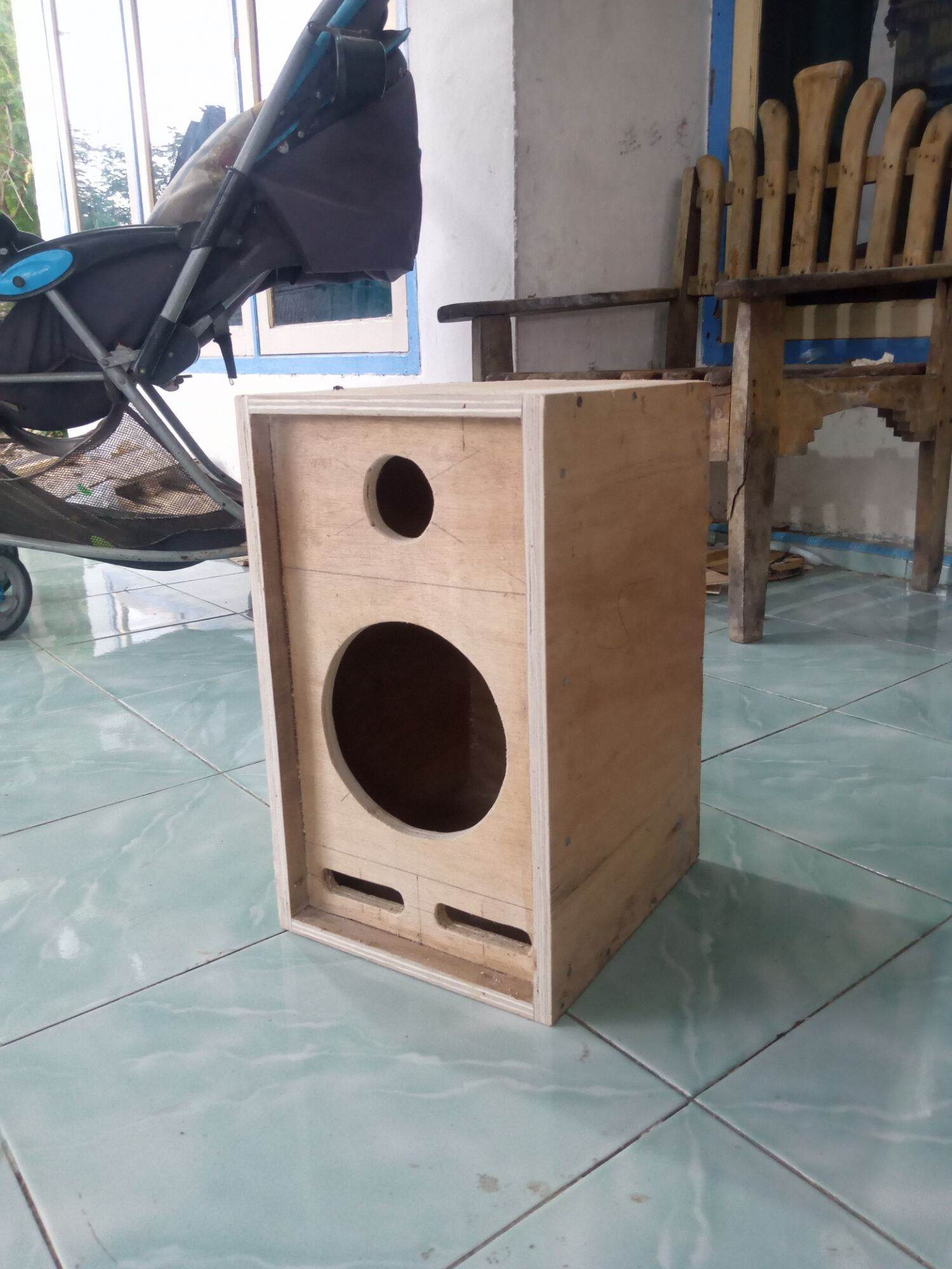 BOX SPEAKER 6 INCHI TWO WAY CUSTOM TEBAL 12MM | Lazada Indonesia