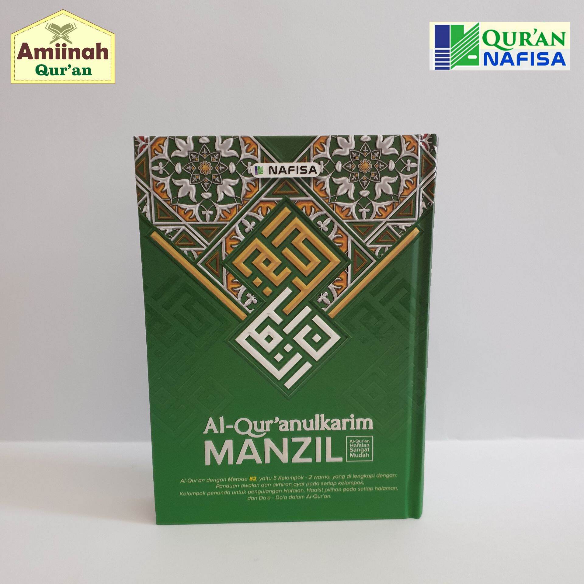 manzil al quran / al quran / quran / mushaf | Lazada Indonesia