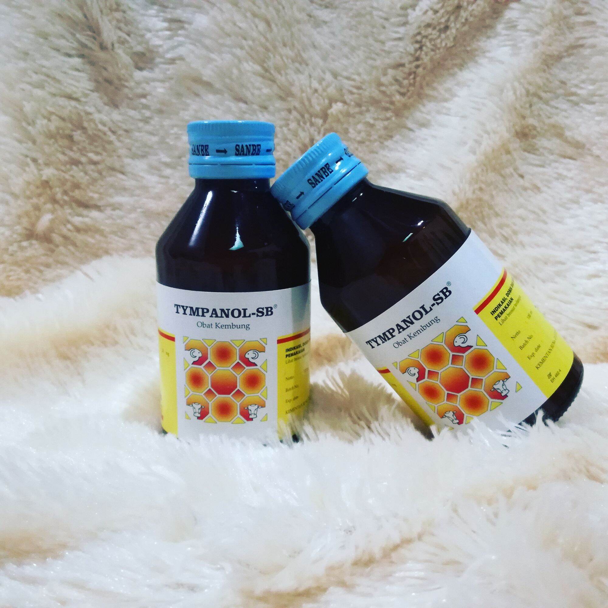 Tympanol 100 ml Sanbe Obat Kembung Hewan Ternak Sapi Kambing Domba ...