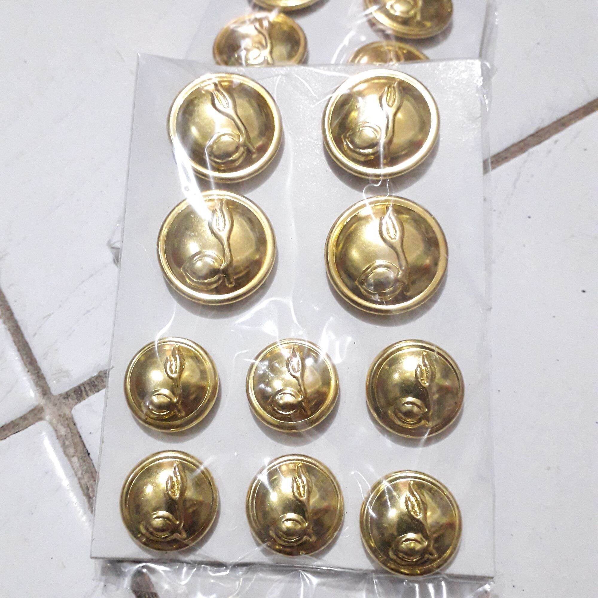 Kancing PDU Pramuka | Kancing jas Pramuka | Lazada Indonesia