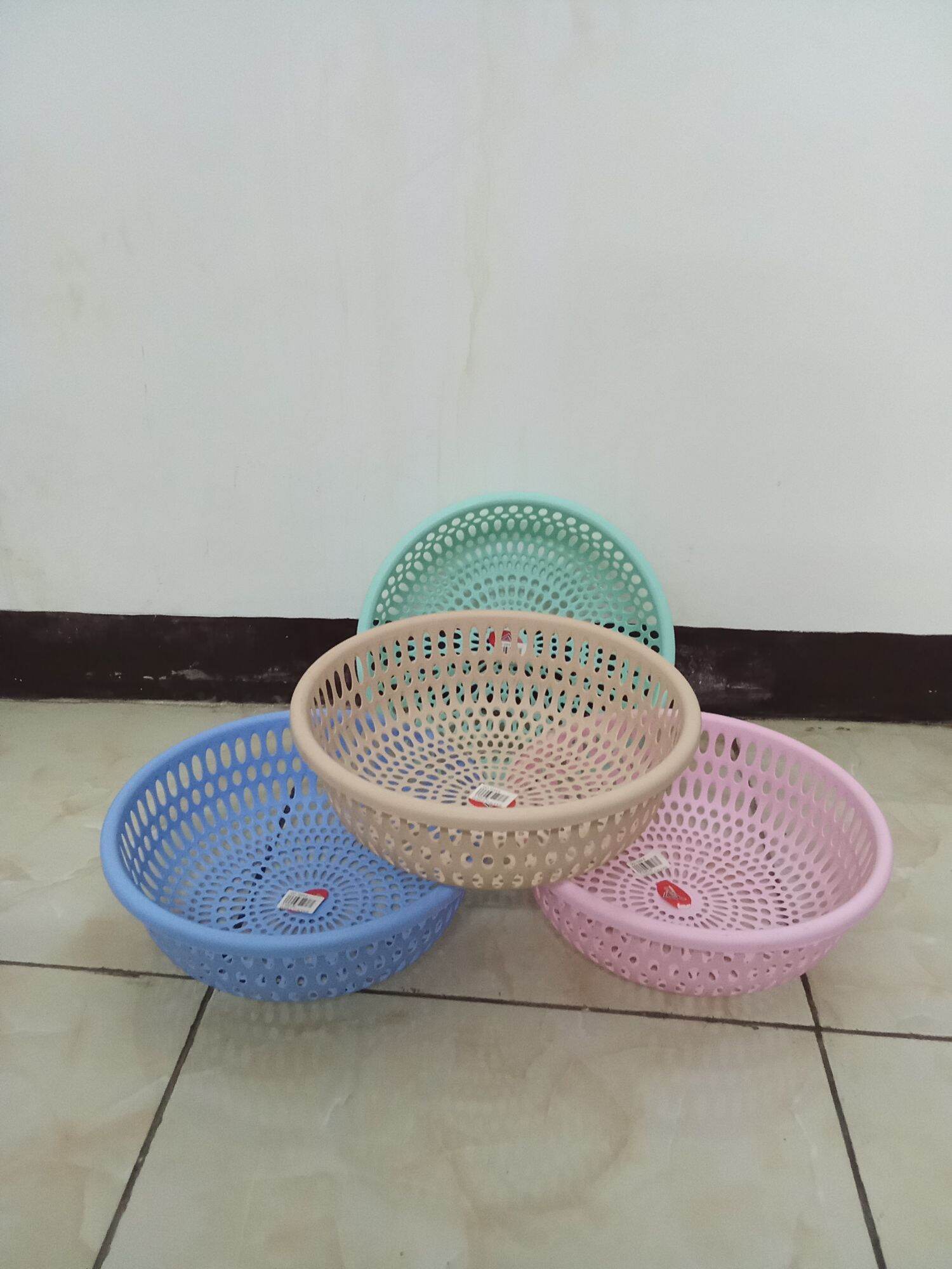 Wakul / Bakul Plastik Wakul Buah dan Sayur / Bakul Buah dan Sayur 27 cm ...