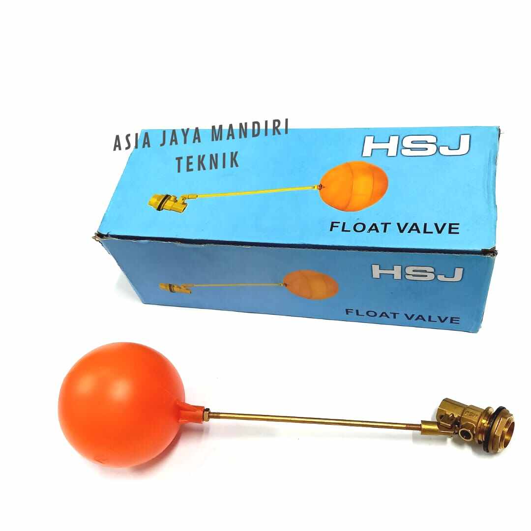 PELAMPUNG BOLA OTOMATIS TANGKI TOREN HSJ 3/4 INCHI / KRAN OTOMATIS TANGKI AIR | Lazada Indonesia