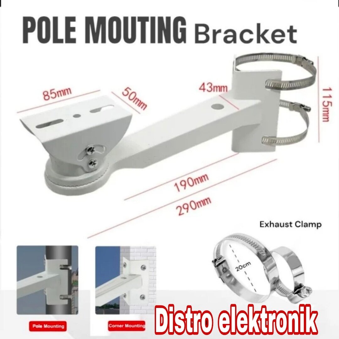 Bracket Kamera Cctv Outdoor / Bracket Camera Cctv Tiang Housing High ...