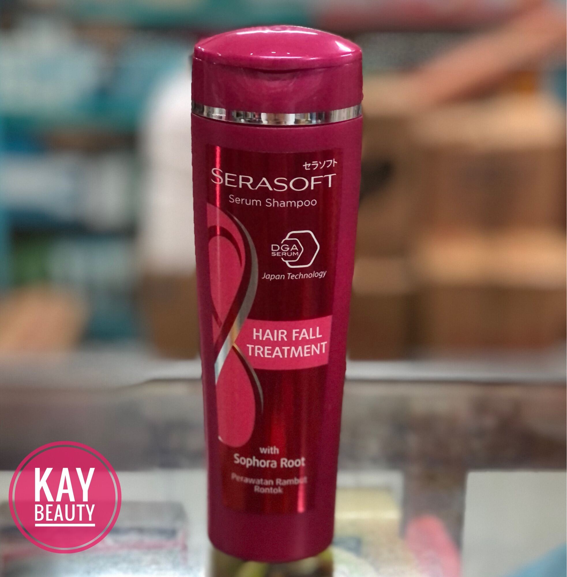 Serasoft Hairfall Treatment 170ml | Lazada Indonesia