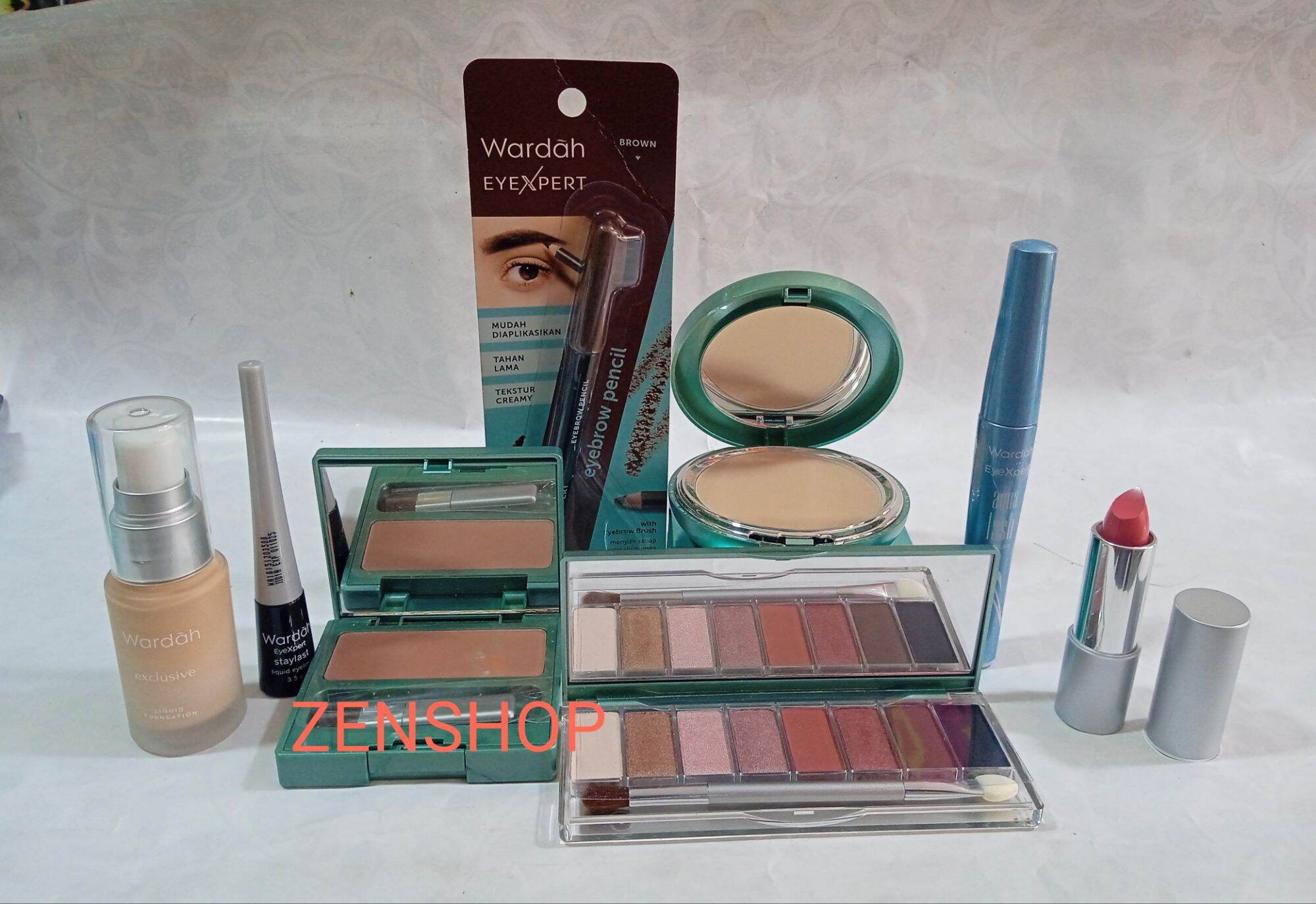 Harga Makeup Kit Professional Wardah | Saubhaya Makeup