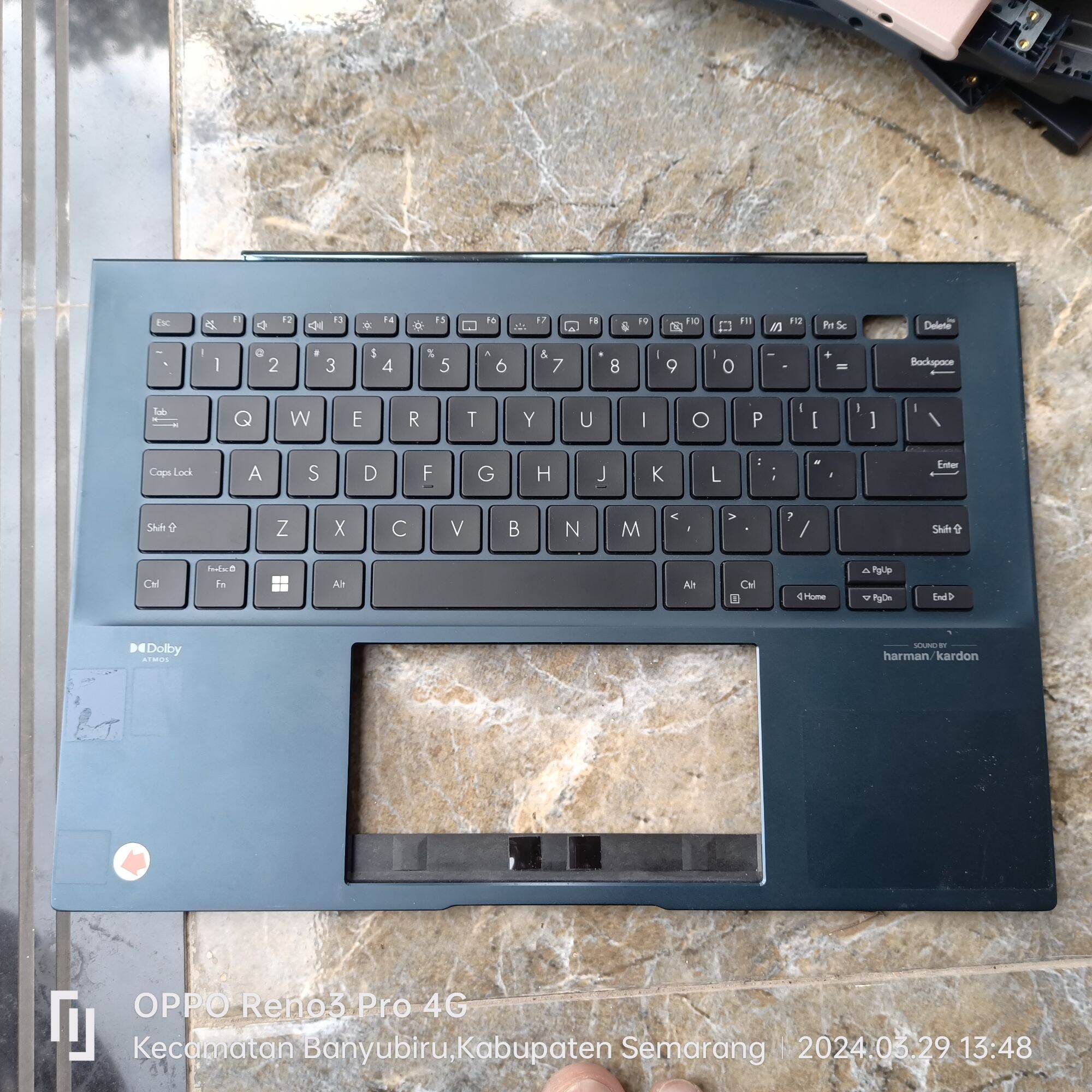 frame Keyboard laptop Asus Zenbook 14 OLED UX3402 Lingyao S13 X13 UM53 ...