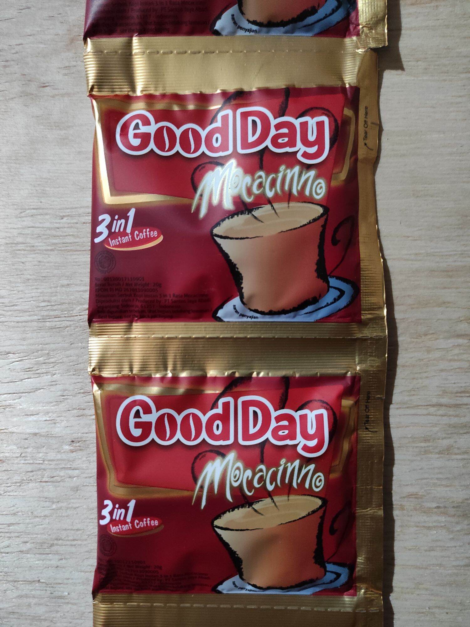 Kopi Good Day 3 in 1 (10 Sachet) | Lazada Indonesia